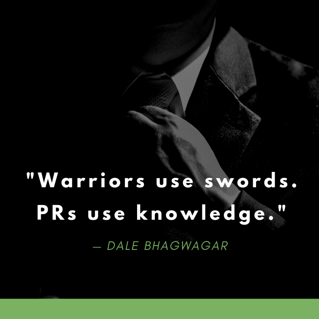 PR quotes you might like
