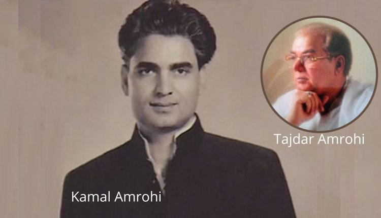 'Kamal Amrohi was everything for Pakeezah, right from the first frame ...